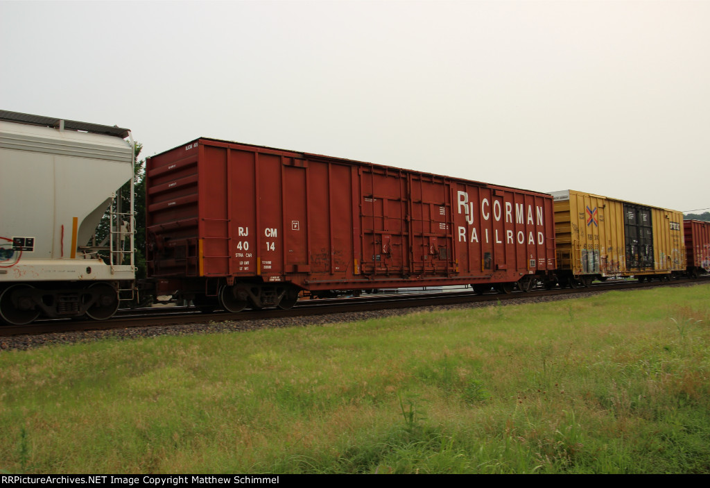 RJ Corman Box Car